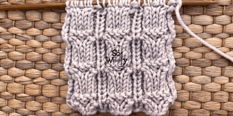 Cables Made Easy: How to Knit the Links Stitch + Video