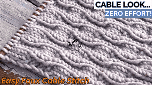 simple knitting patterns | So Woolly
