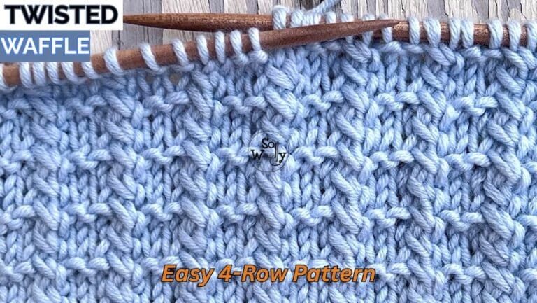 Easy Knitting Patterns & Stitch Tutorials | So Woolly