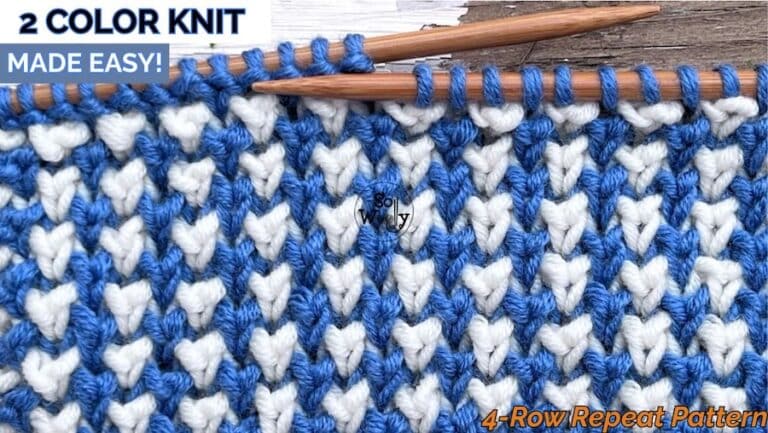 Easy Knitting Patterns & Stitch Tutorials | So Woolly